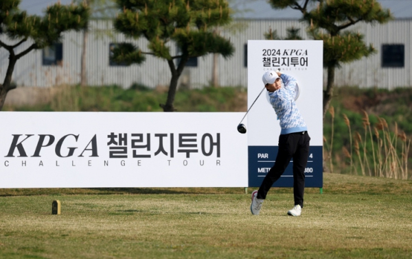 2025 시즌 KPGA 챌린지투어 개막… ‘1회 대회’ 25일부터 솔라고CC서 진행